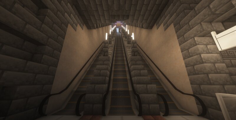 Aeterna Metro Network - Powered by MTR Mod Minecraft Map