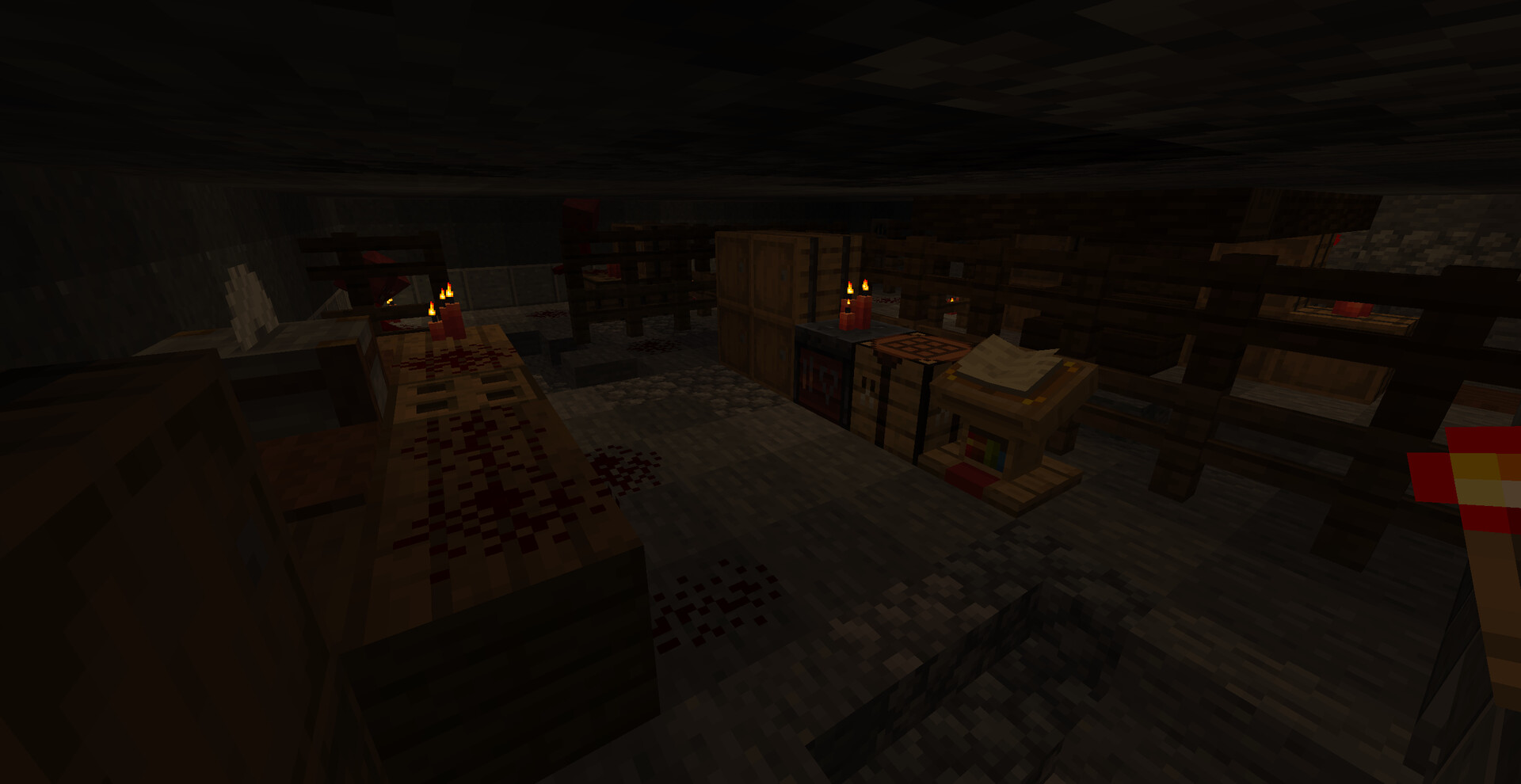 𝗪𝗲𝗹𝗰𝗼𝗺𝗲 𝘁𝗼 𝗺𝘆 𝗛𝗼𝗺𝗲 (Horror map) Minecraft Map