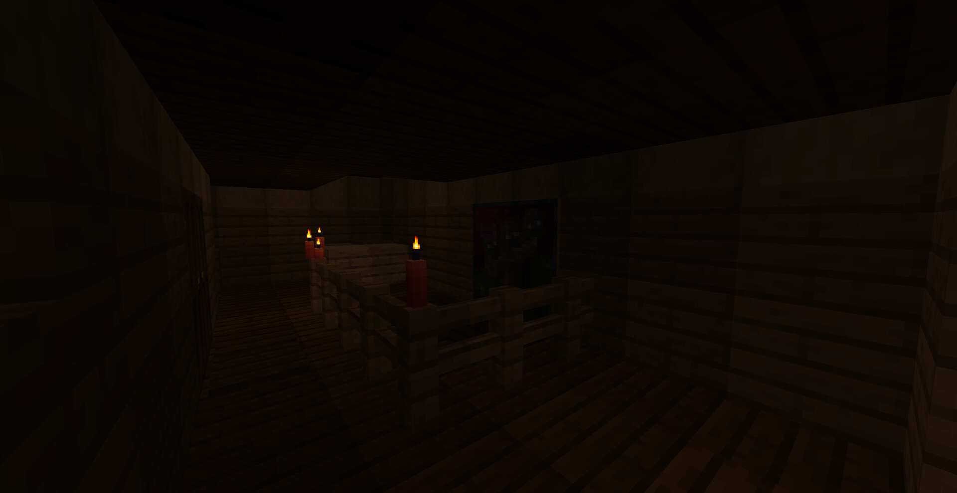 𝗪𝗲𝗹𝗰𝗼𝗺𝗲 𝘁𝗼 𝗺𝘆 𝗛𝗼𝗺𝗲 (Horror map) Minecraft Map