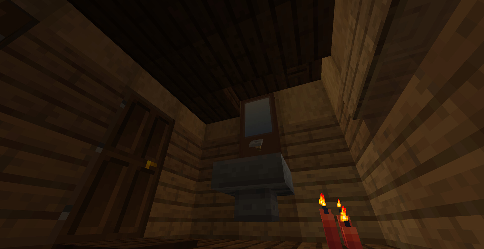 𝗪𝗲𝗹𝗰𝗼𝗺𝗲 𝘁𝗼 𝗺𝘆 𝗛𝗼𝗺𝗲 (Horror map) Minecraft Map