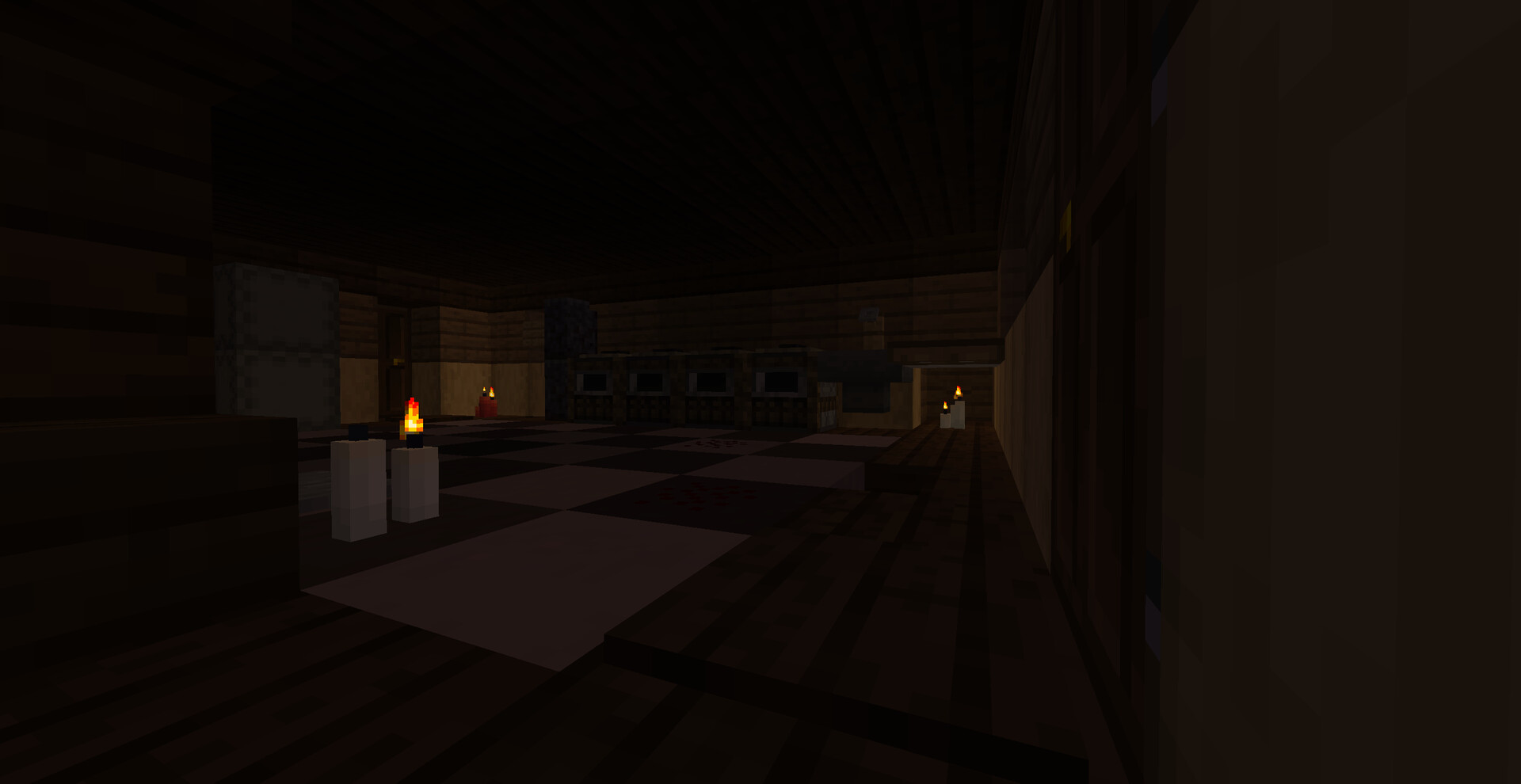 𝗪𝗲𝗹𝗰𝗼𝗺𝗲 𝘁𝗼 𝗺𝘆 𝗛𝗼𝗺𝗲 (Horror map) Minecraft Map