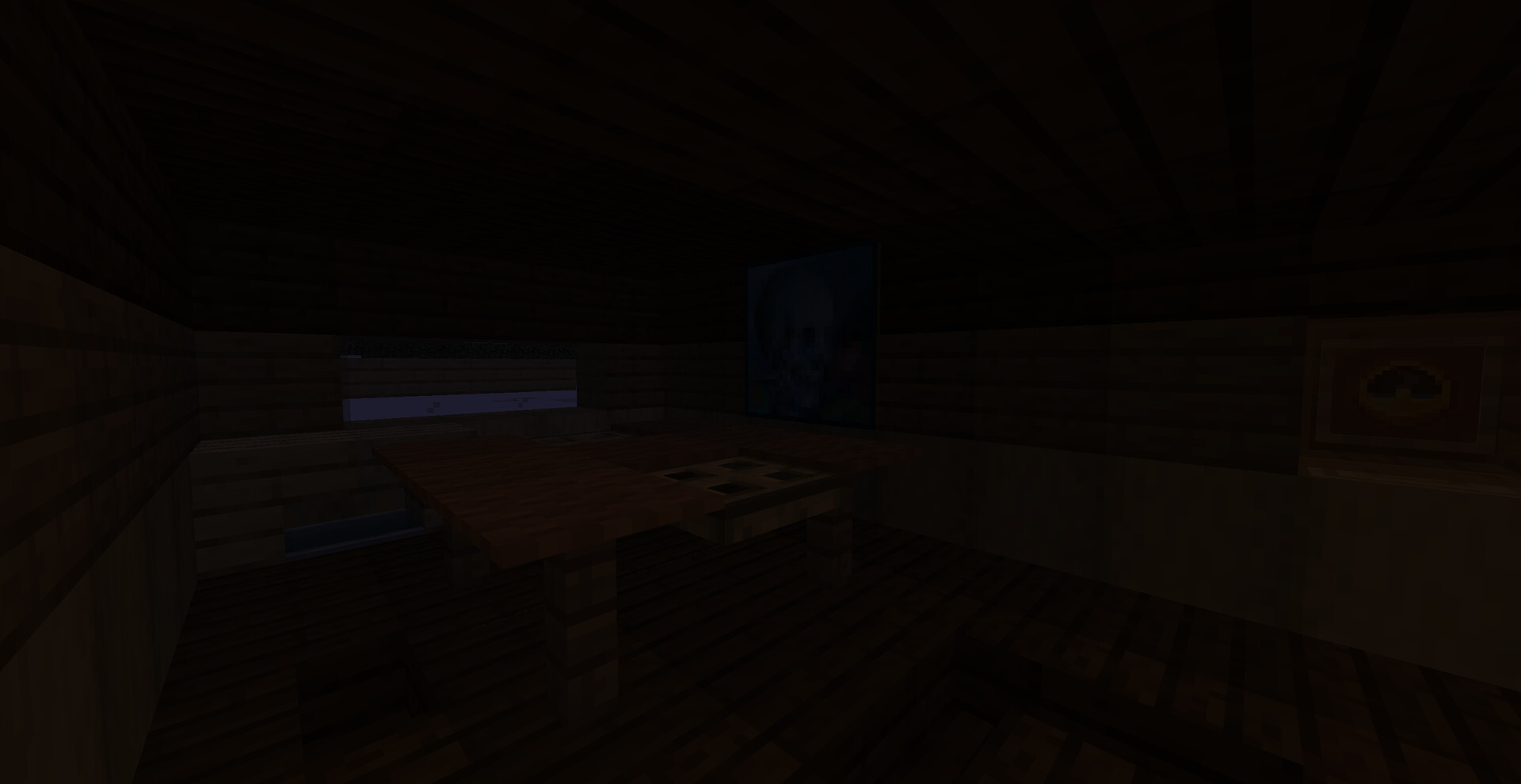 𝗪𝗲𝗹𝗰𝗼𝗺𝗲 𝘁𝗼 𝗺𝘆 𝗛𝗼𝗺𝗲 (Horror map) Minecraft Map