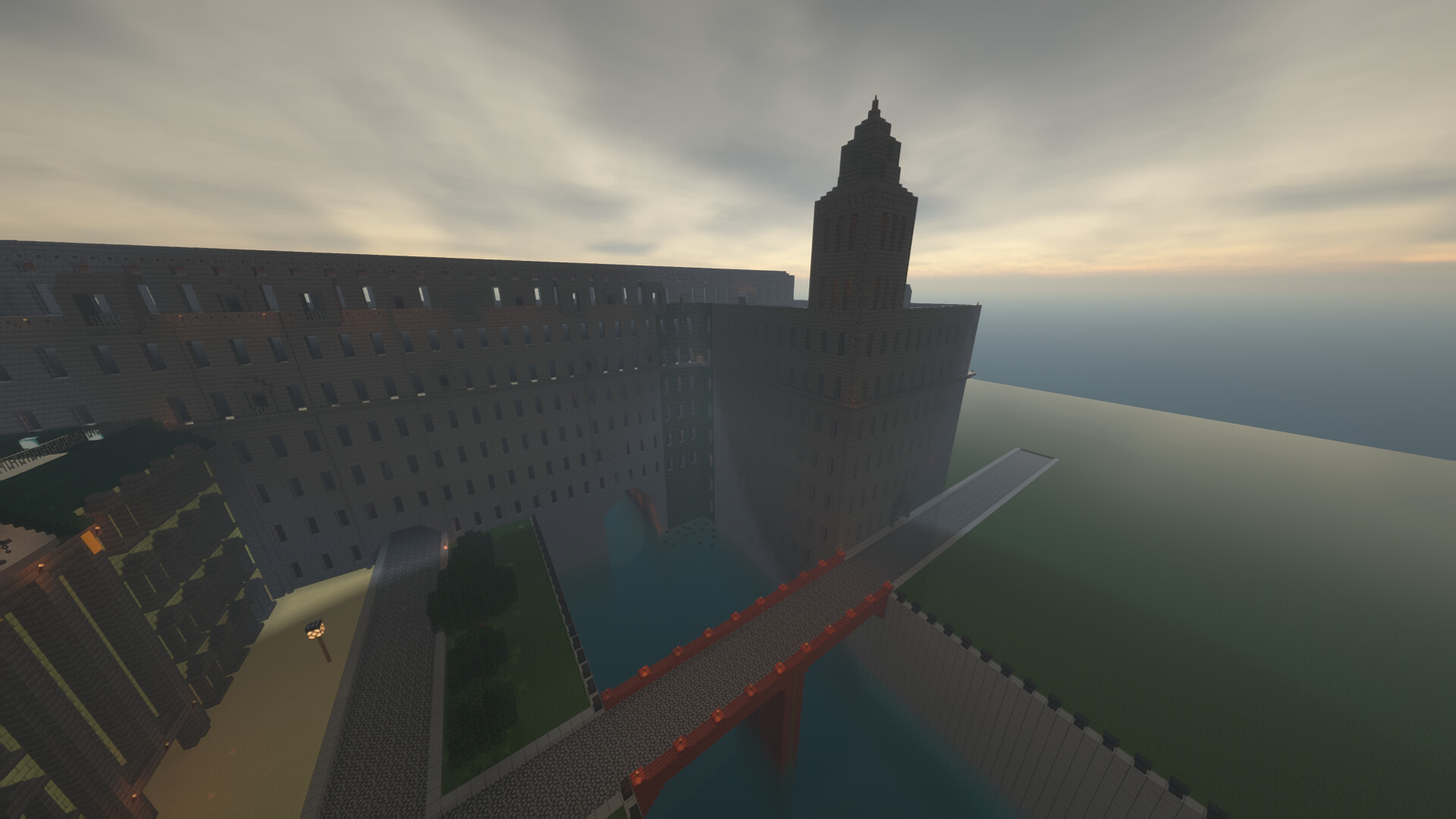 Leisnig City - German/European-inspired City Project Minecraft Map