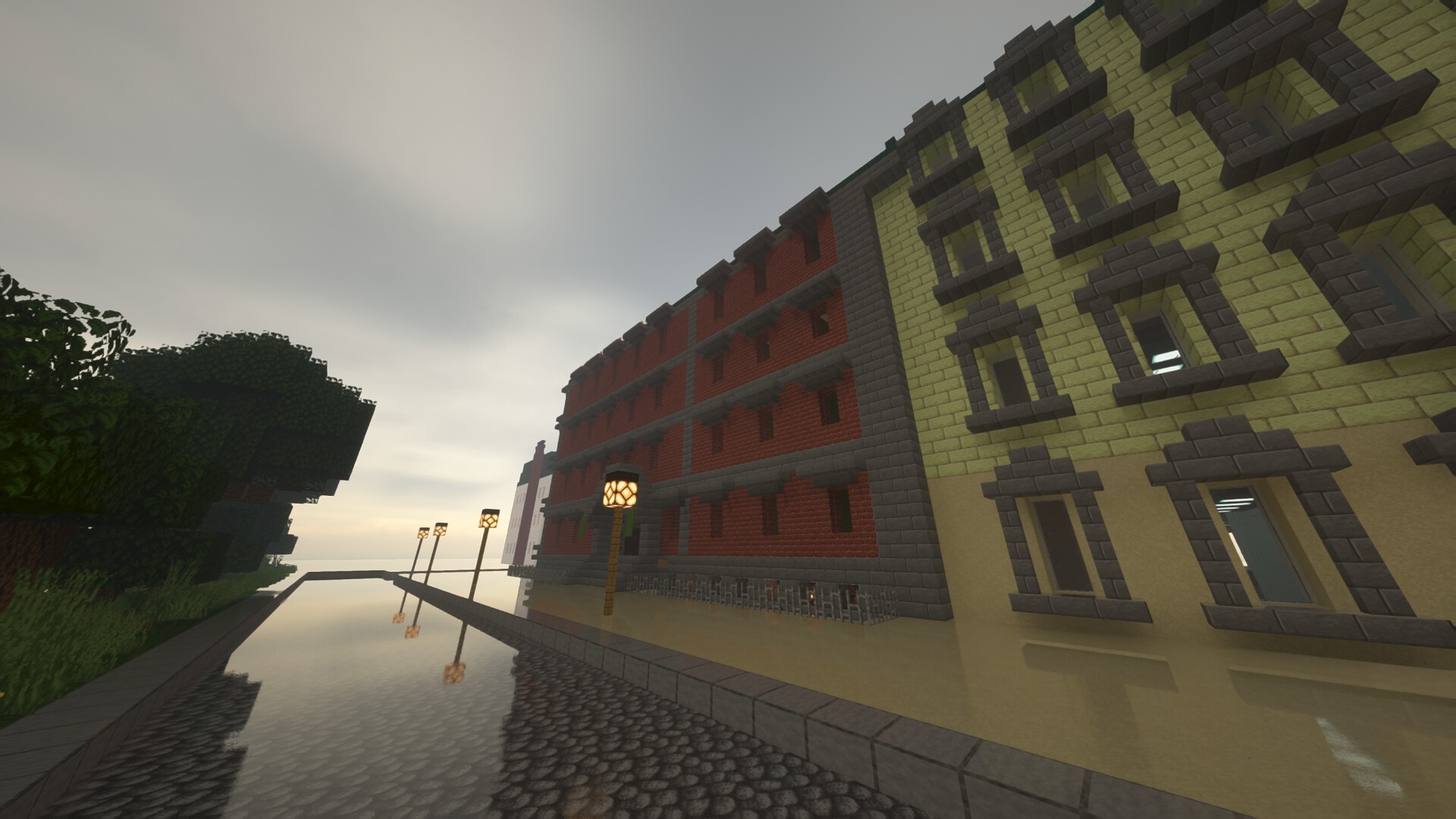 Leisnig City - German/European-inspired City Project Minecraft Map