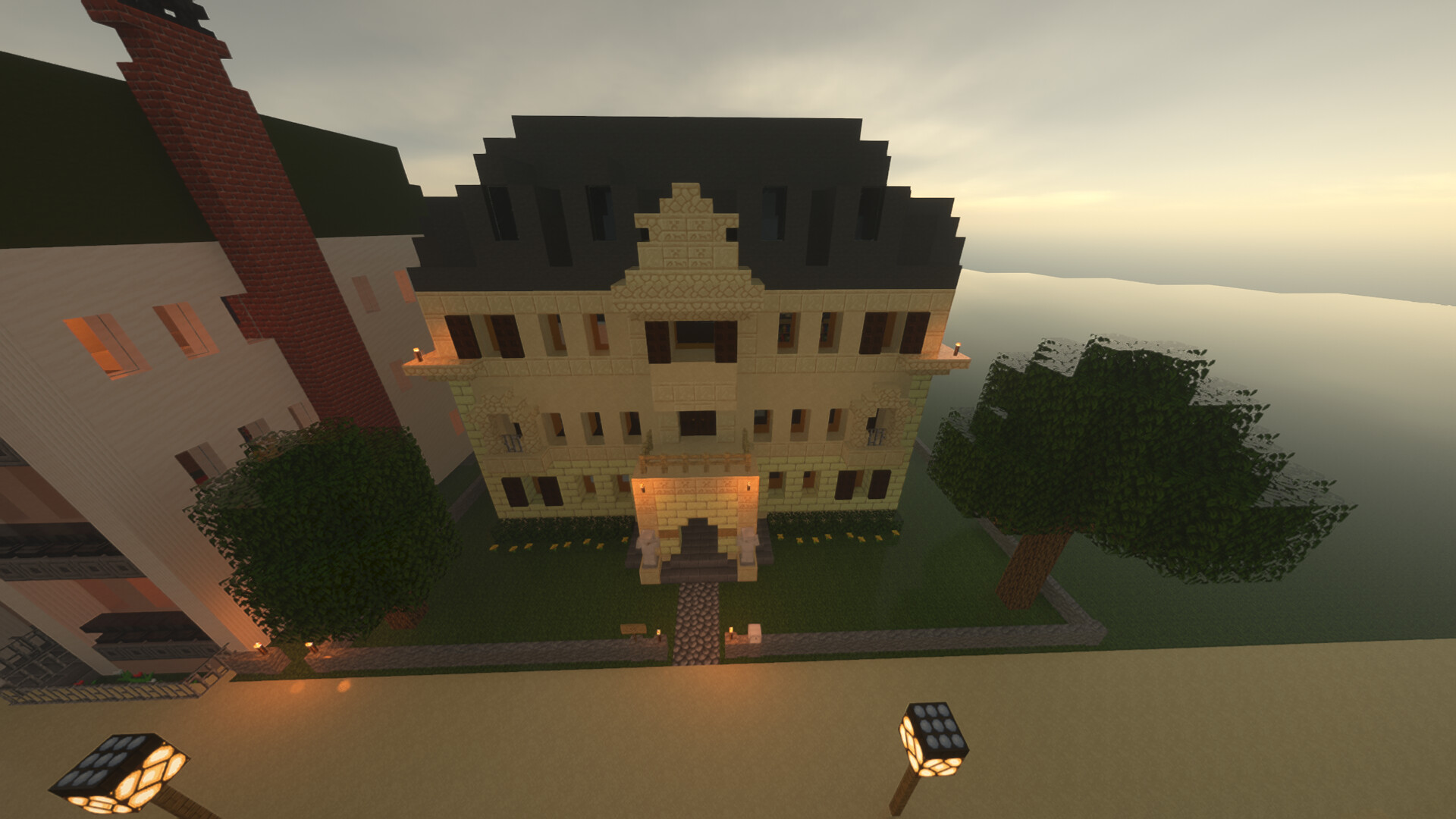 Leisnig City - German/European-inspired City Project Minecraft Map