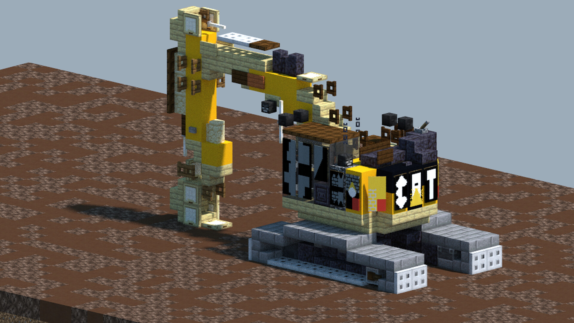 Cat 335F L, Excavator [With Download] Minecraft Map