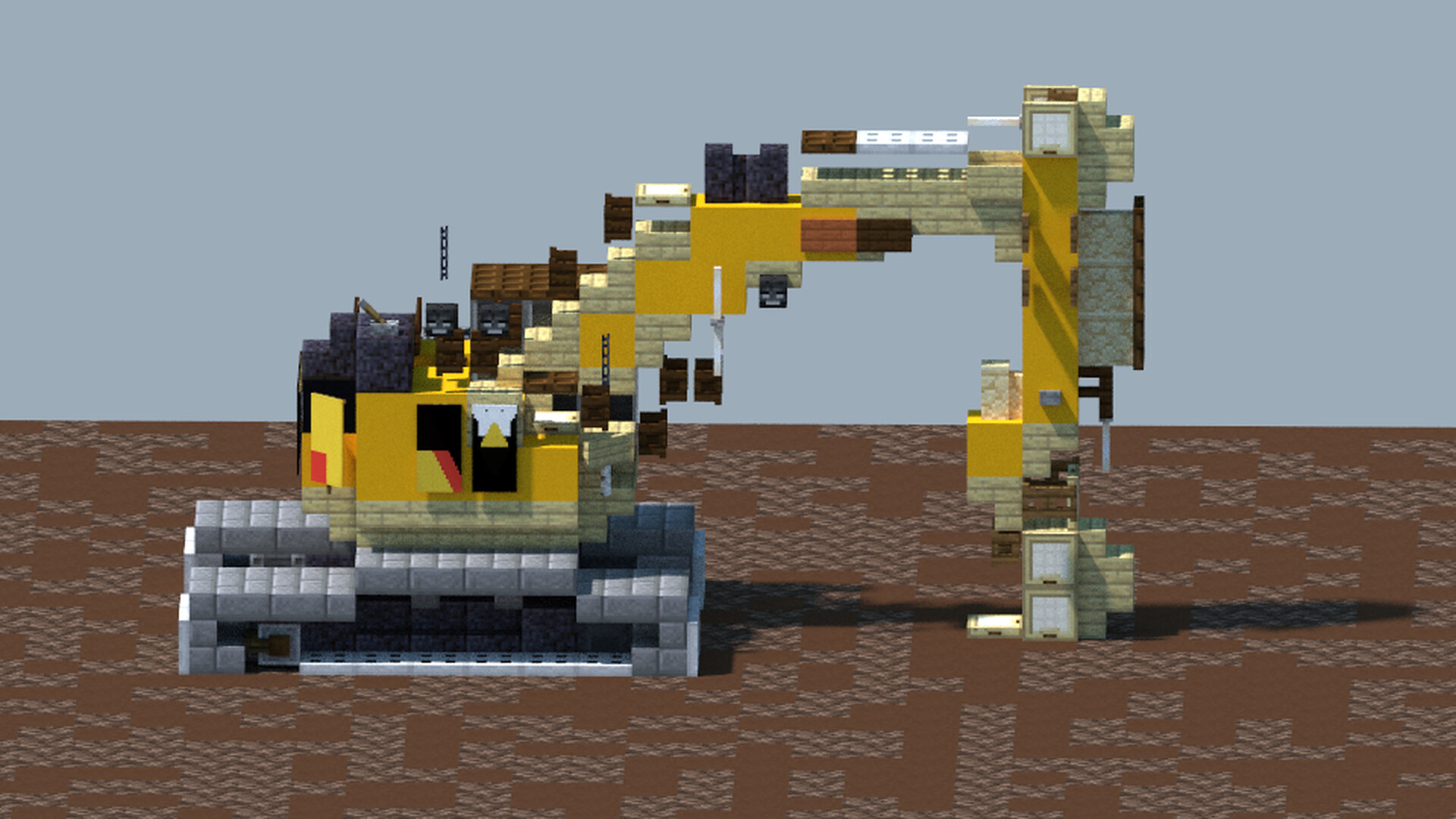 Cat 335F L, Excavator [With Download] Minecraft Map