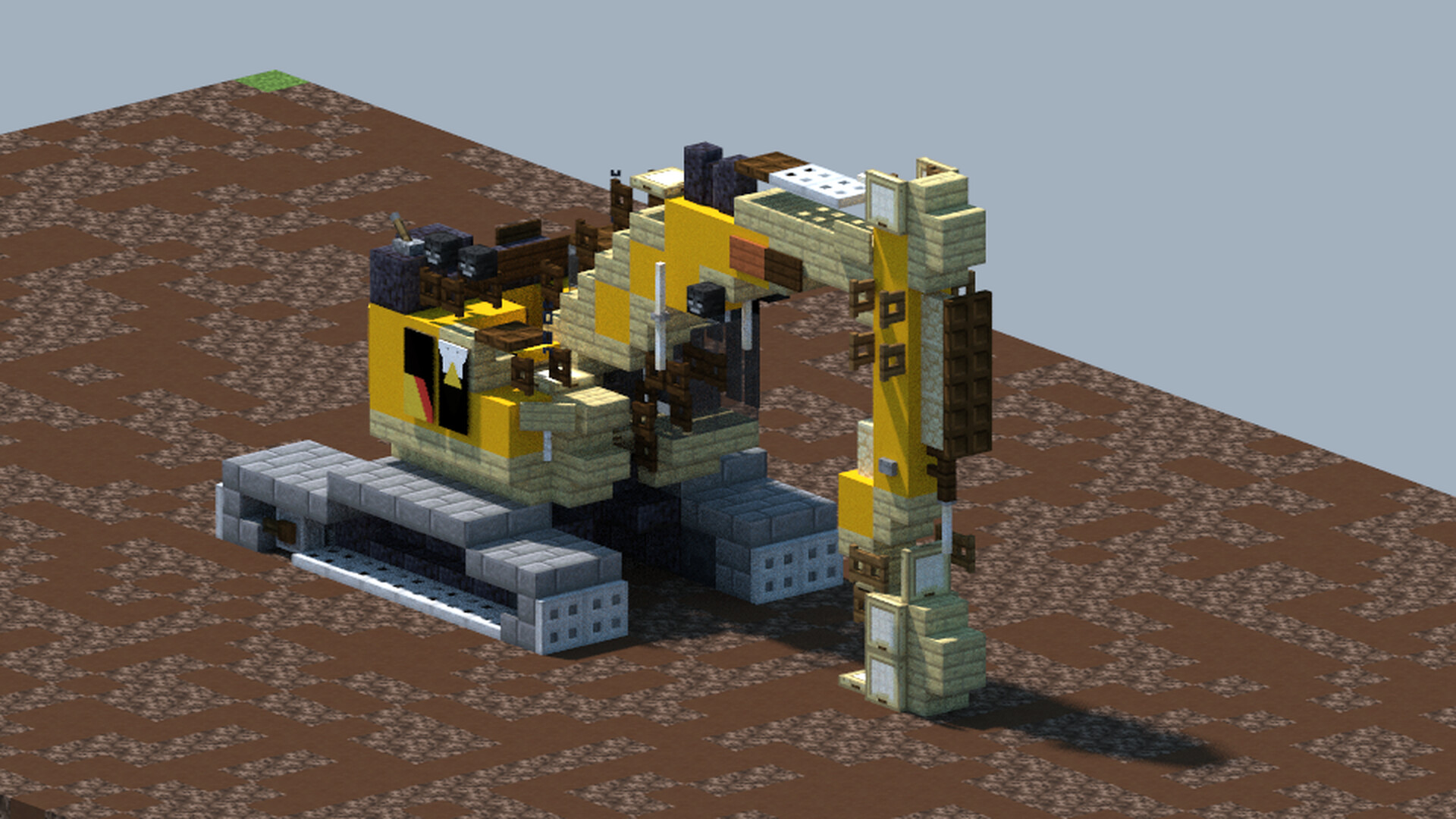 Cat 335F L, Excavator [With Download] Minecraft Map