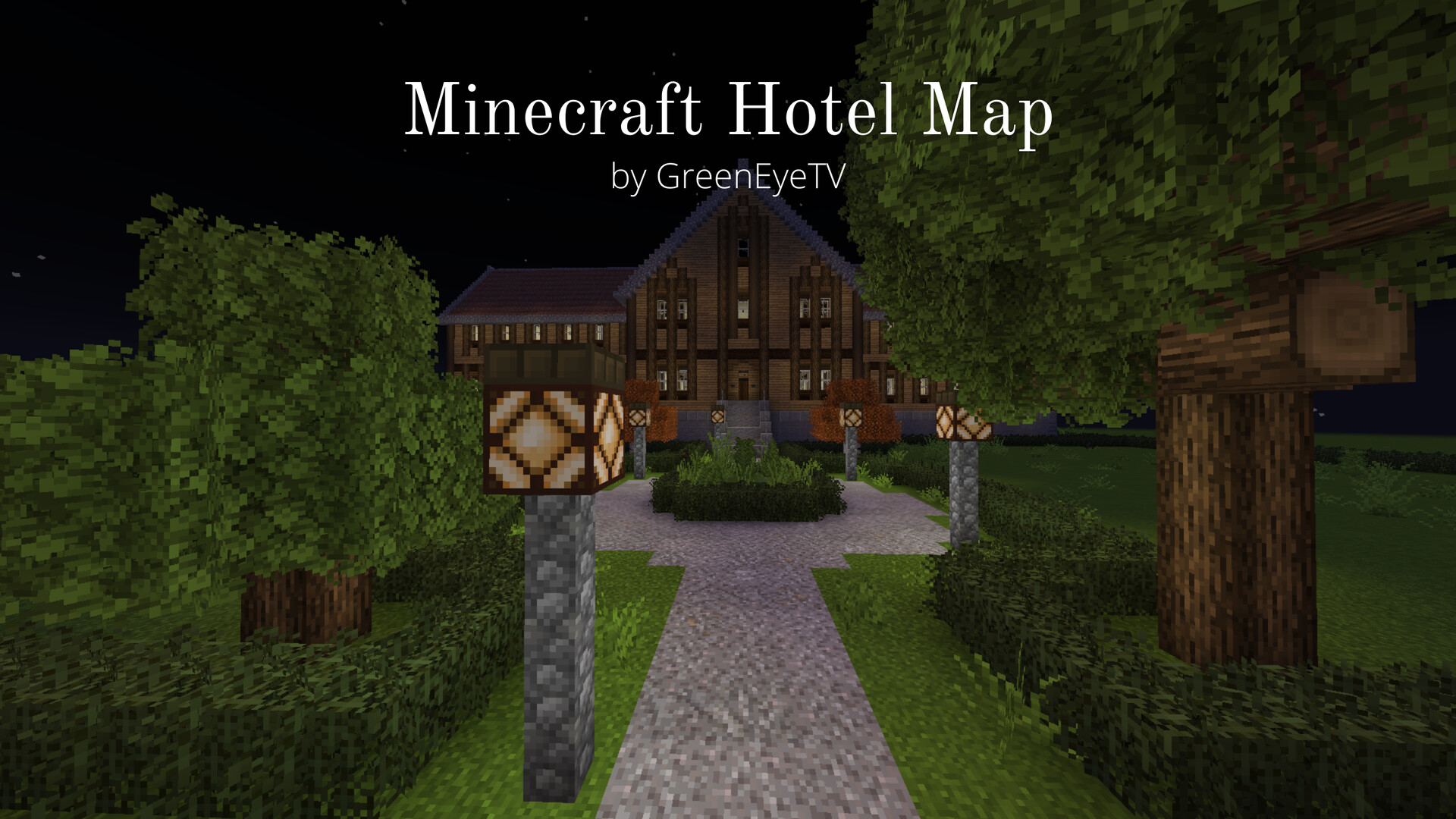 Minecraft Hotel Map Minecraft Map