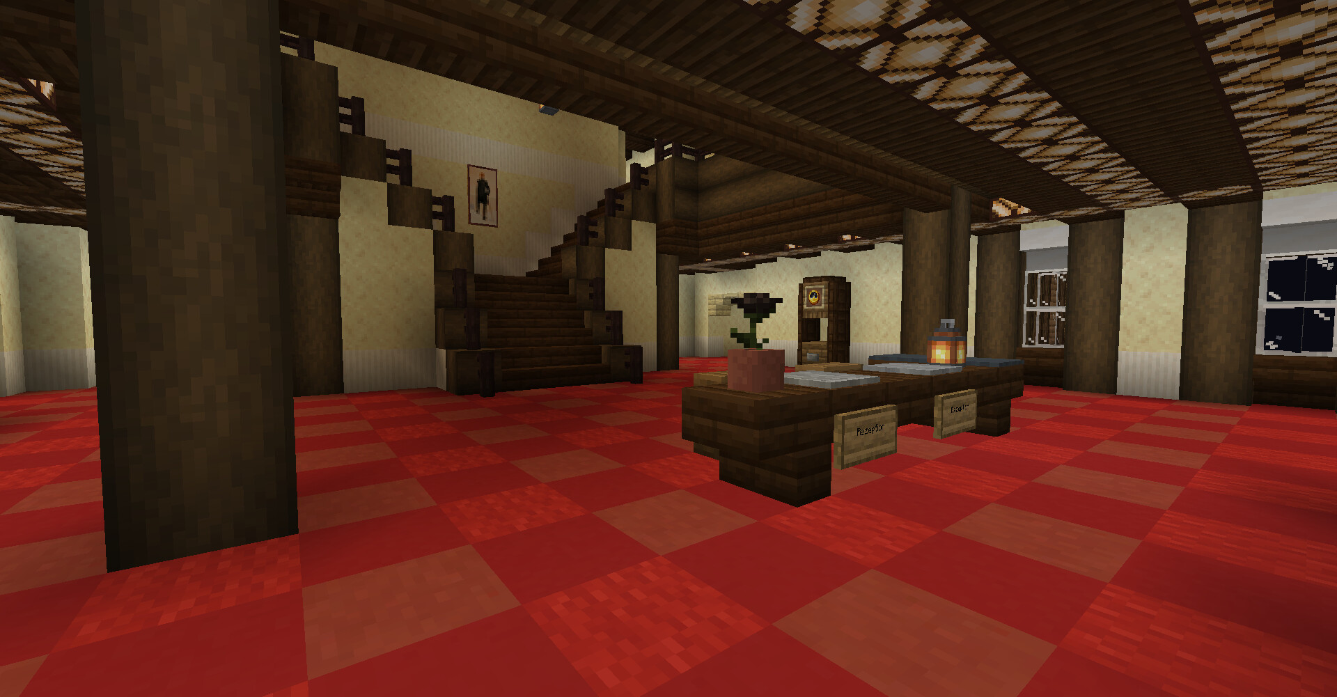 Minecraft Hotel Map Minecraft Map