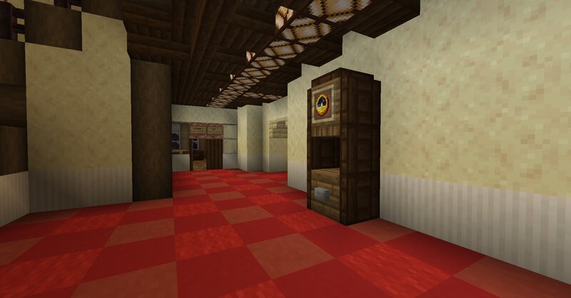 Minecraft Hotel Map Minecraft Map