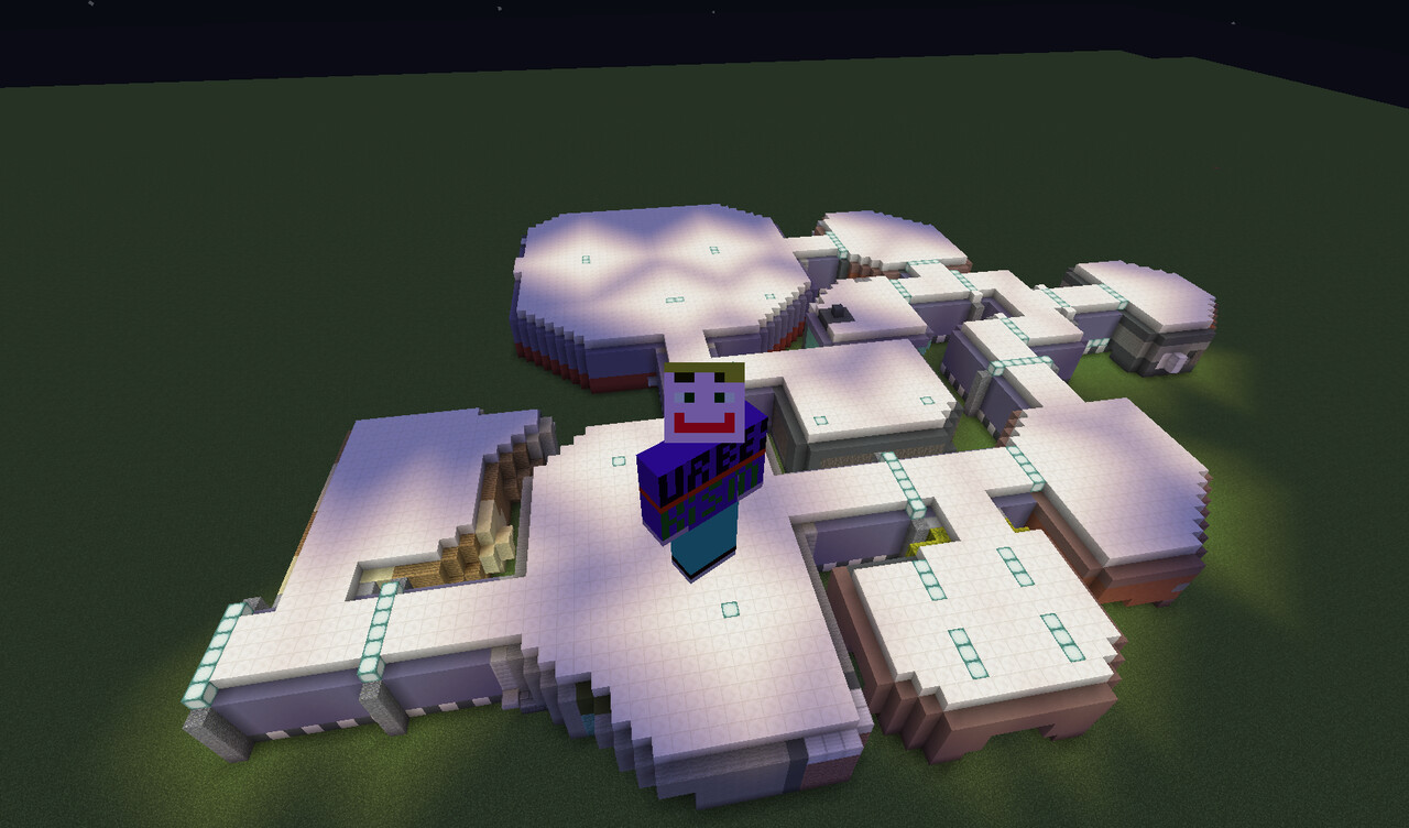 Among us The Skeld Minecraft Map