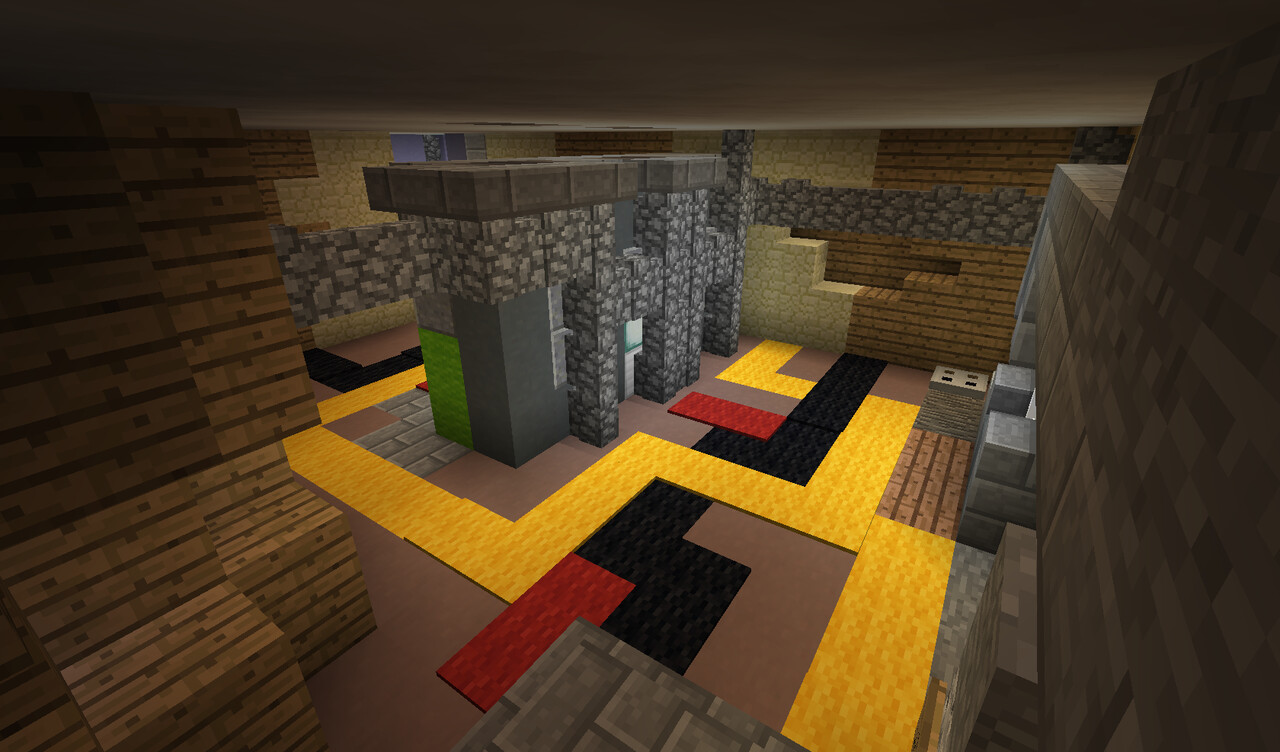 Among us The Skeld Minecraft Map