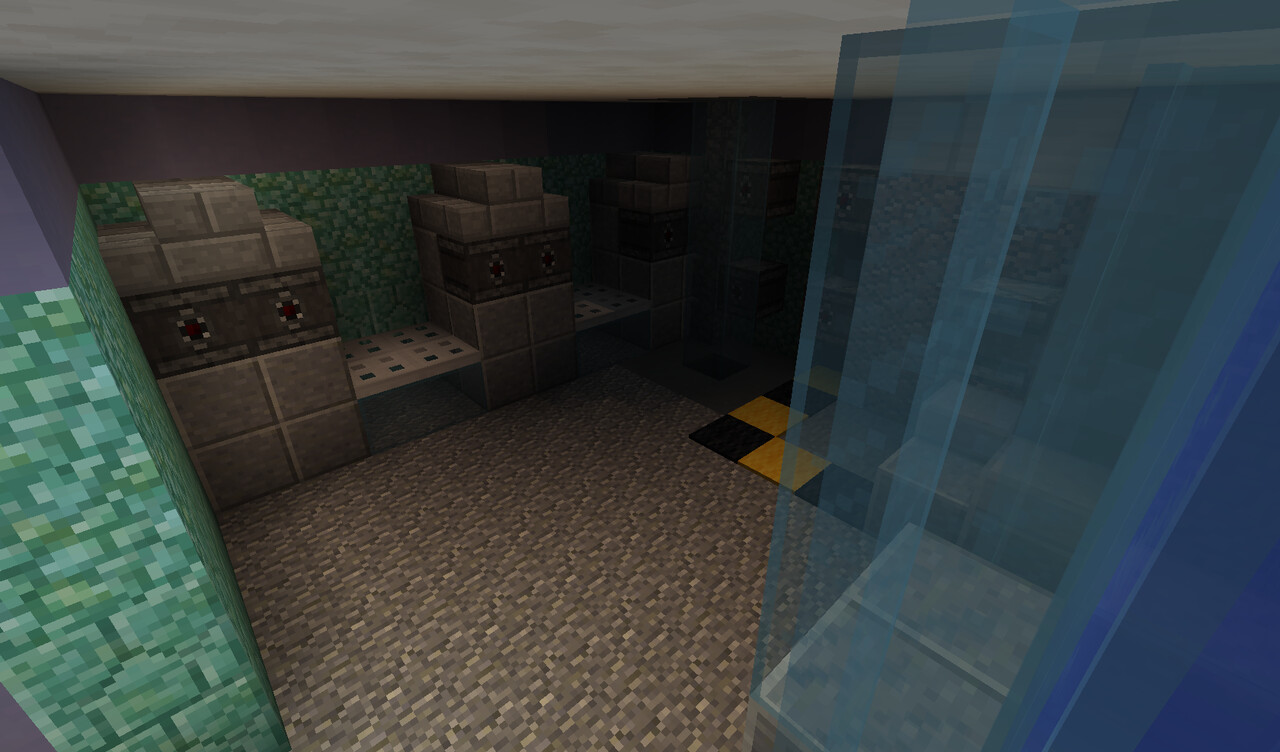 Among us The Skeld Minecraft Map