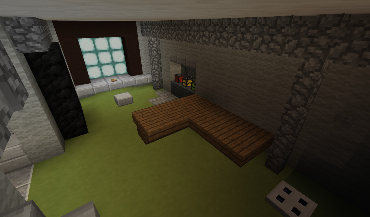 Among us The Skeld Minecraft Map