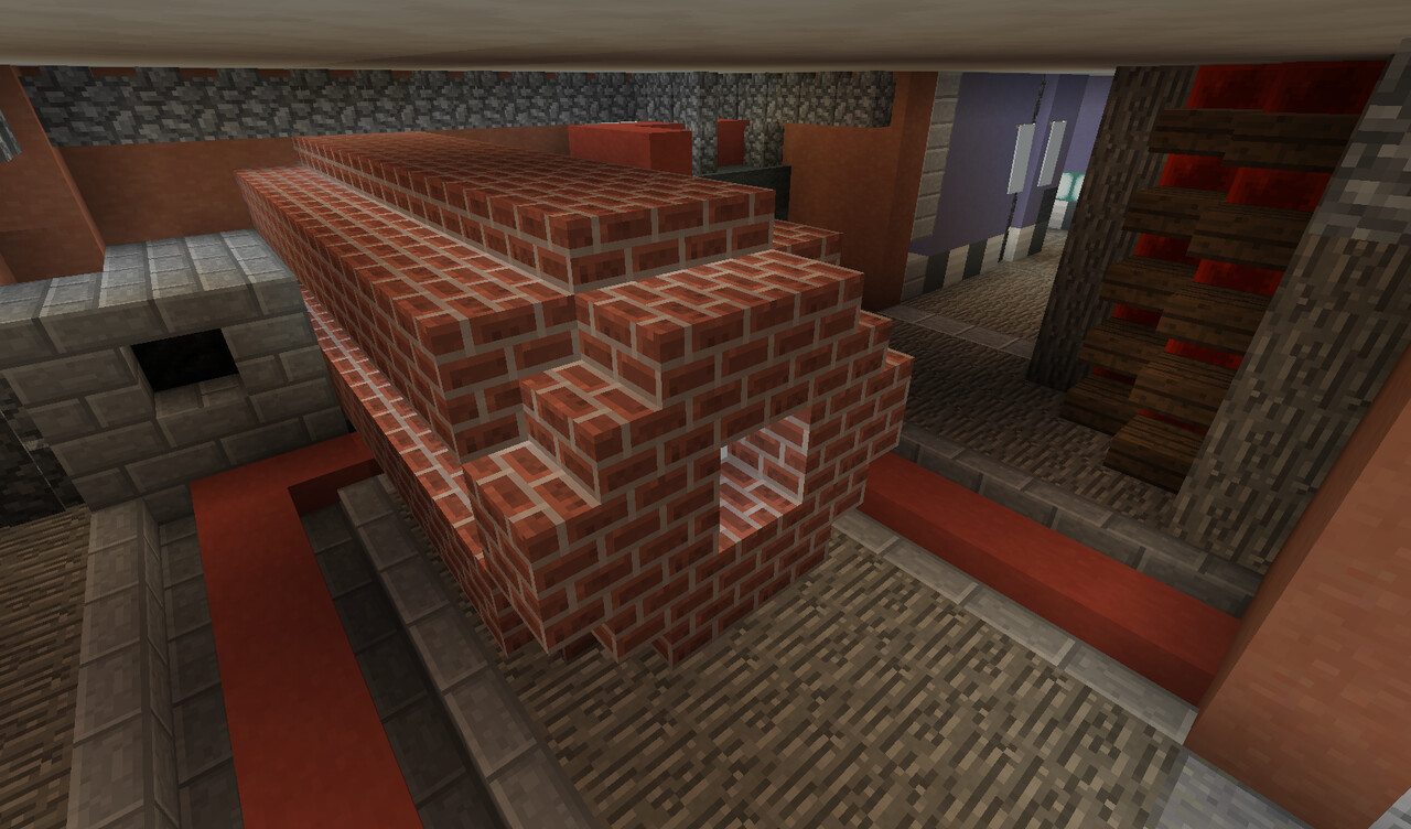 Among us The Skeld Minecraft Map