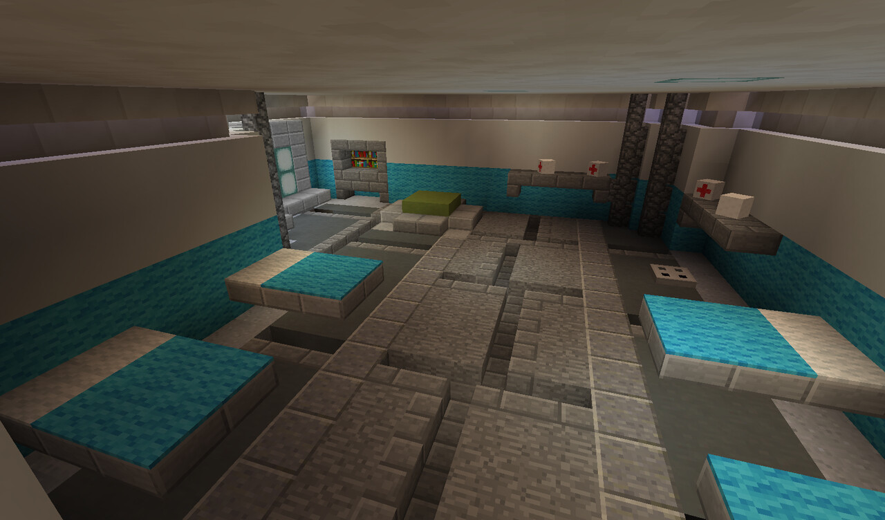 Among us The Skeld Minecraft Map