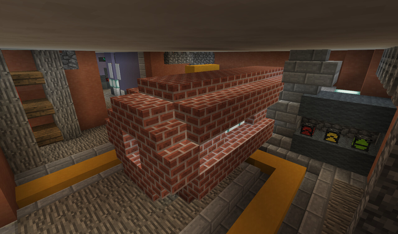 Among us The Skeld Minecraft Map