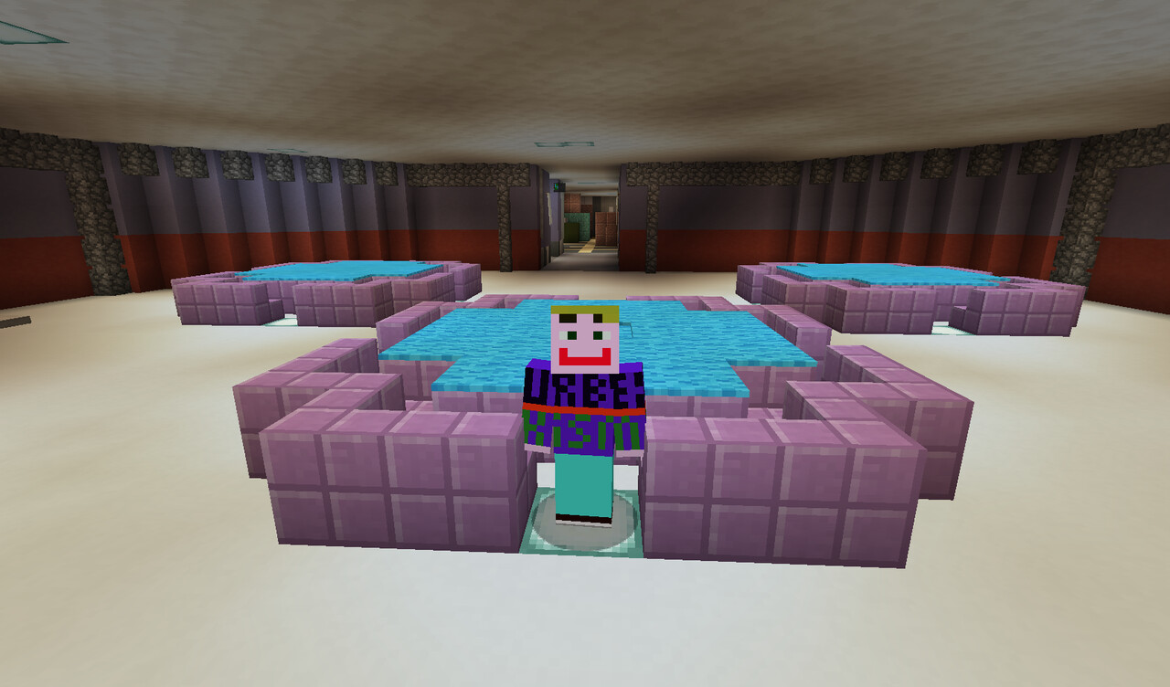 Among us The Skeld Minecraft Map