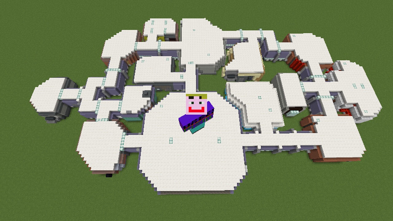 Among us The Skeld Minecraft Map