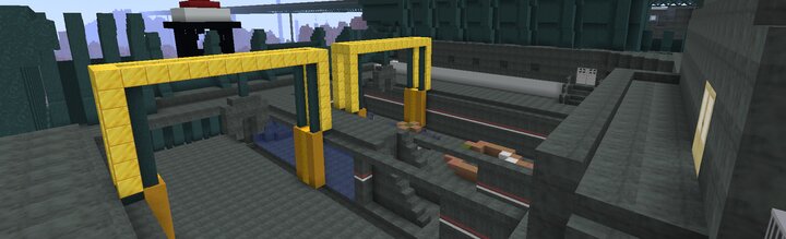 HL2:Beta PROJECT DEPOT Minecraft Map