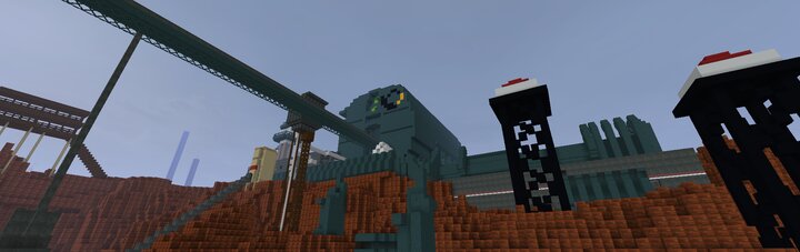 HL2:Beta PROJECT DEPOT Minecraft Map