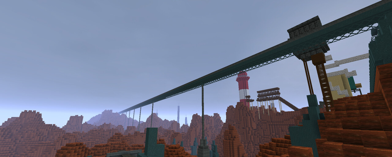 HL2:Beta PROJECT DEPOT Minecraft Map