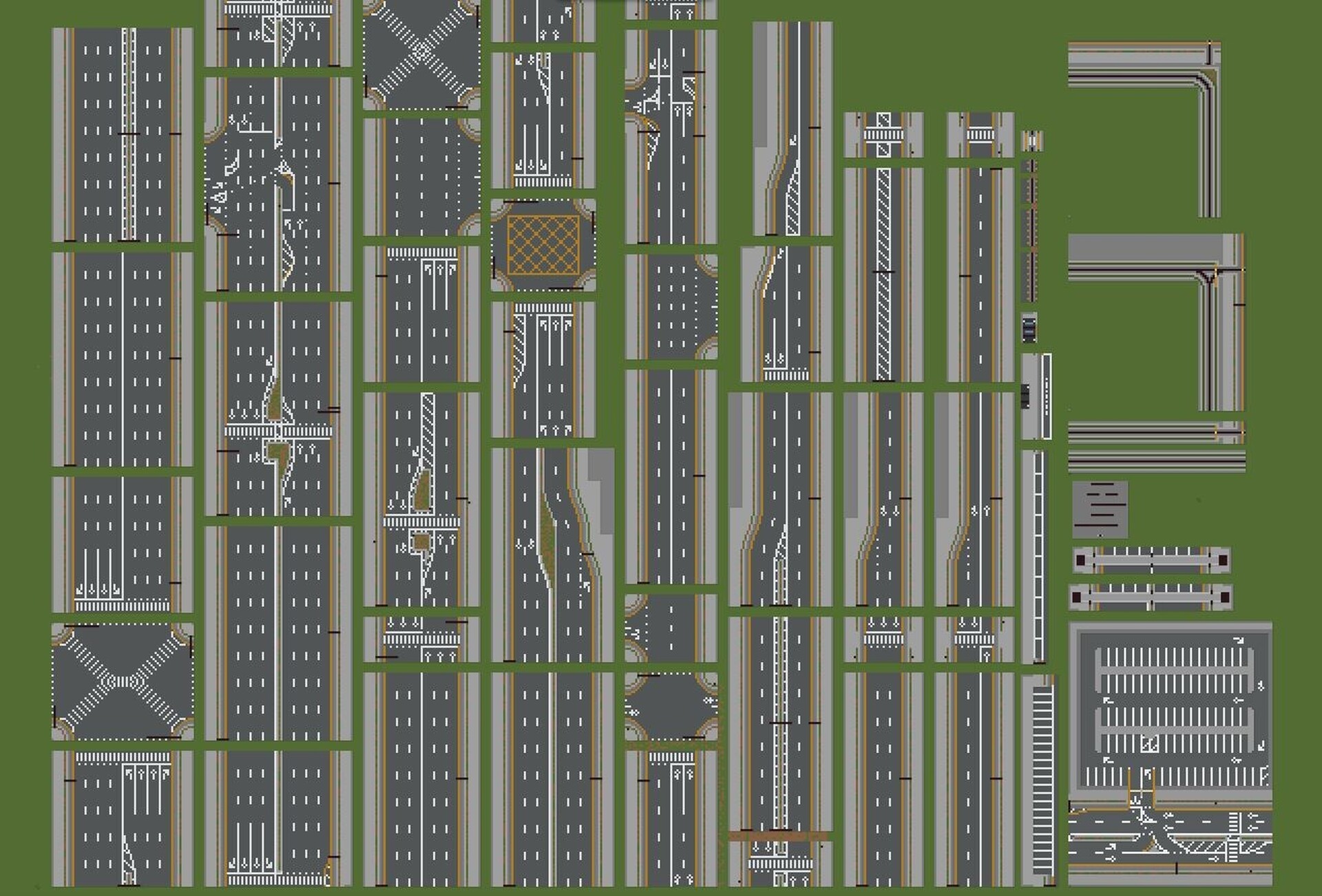 Road Schematic Minecraft Minecraft Path Road Designs Builds