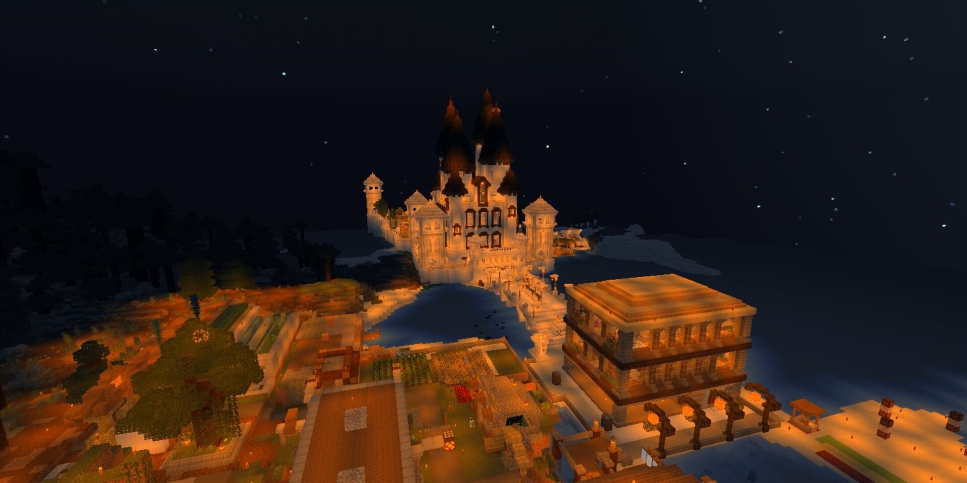 White Castle! Minecraft Map