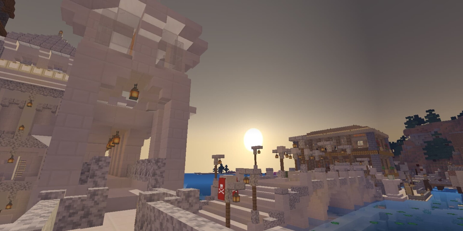 White Castle! Minecraft Map