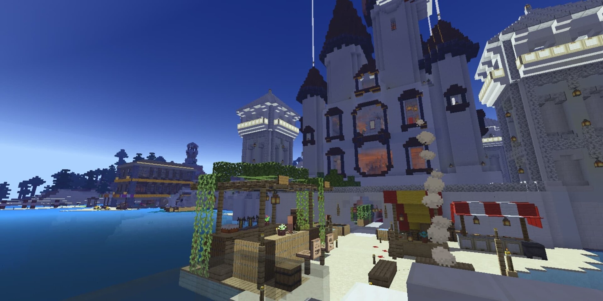 White Castle! Minecraft Map