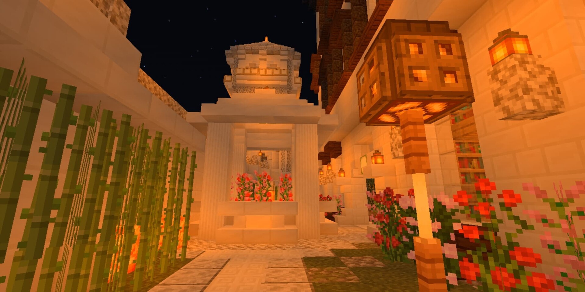 White Castle! Minecraft Map