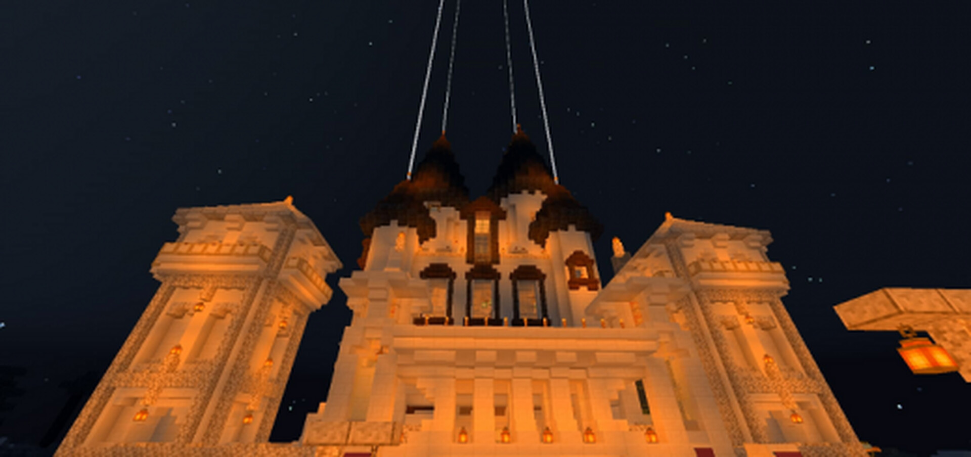 White Castle! Minecraft Map