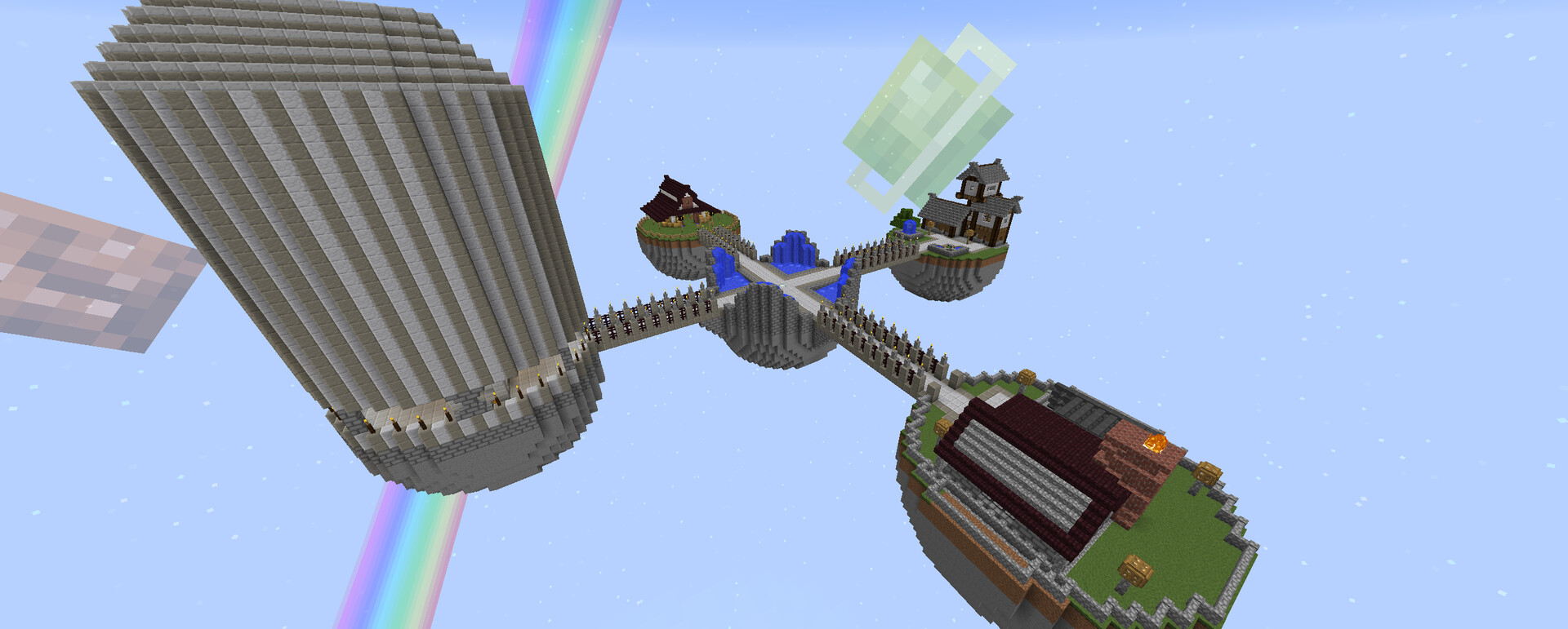 Hub SkyBlock Schematic 1.12.2 Minecraft Map