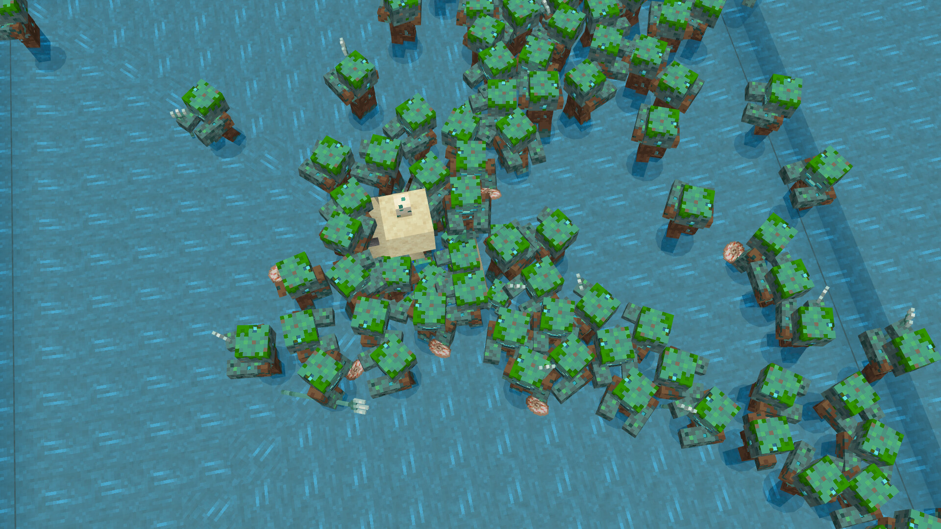 Trident Farm Minecraft Map