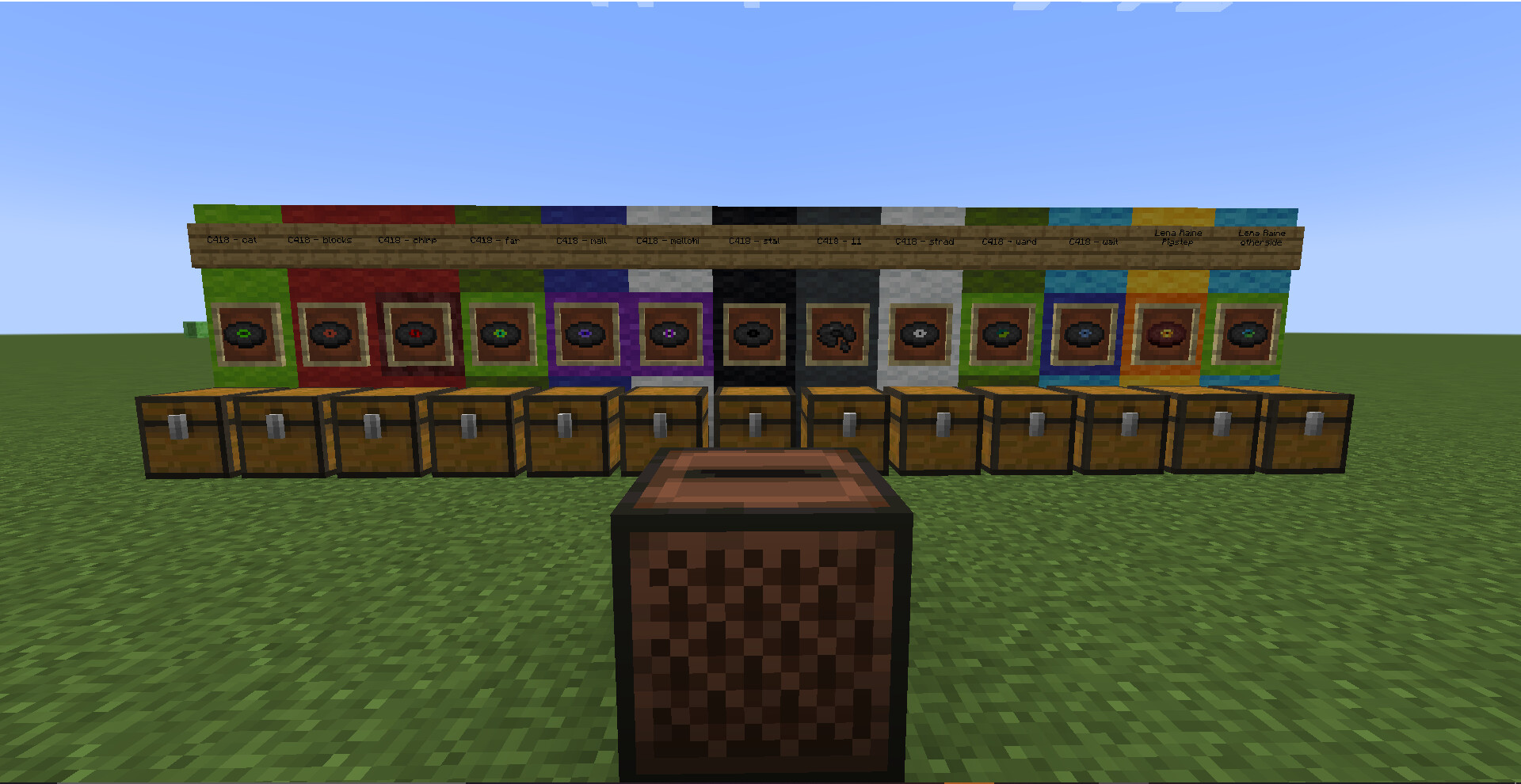 Discs (Bedrock) Minecraft Map