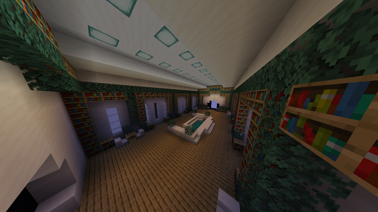 Snowpiercer Minecraft Map