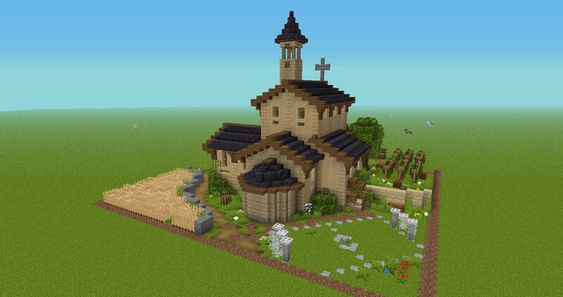 Church Minecraft Map