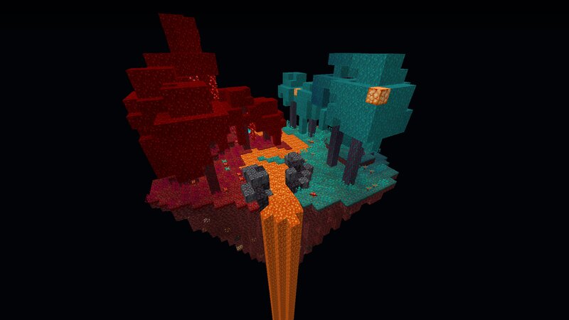 Skyblock ++ (polish language edition) Minecraft Map