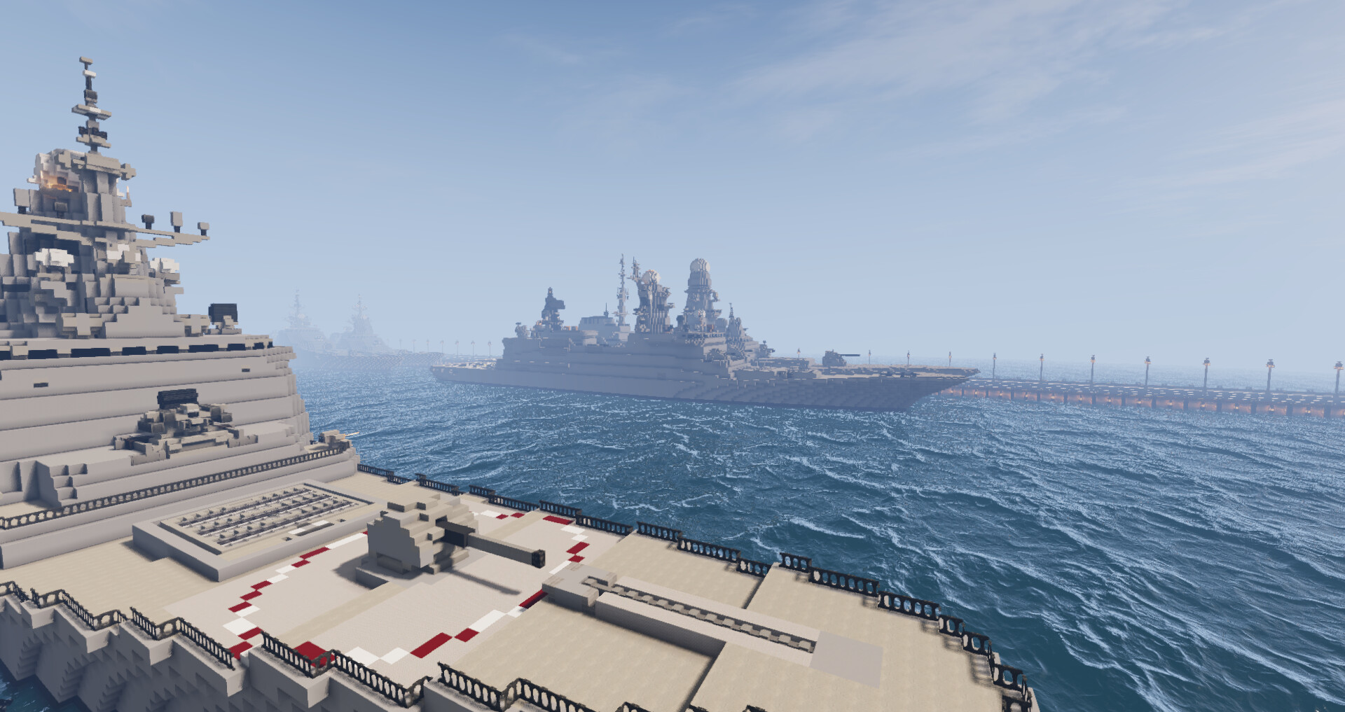 destroyer class H-247.21 Minecraft Map