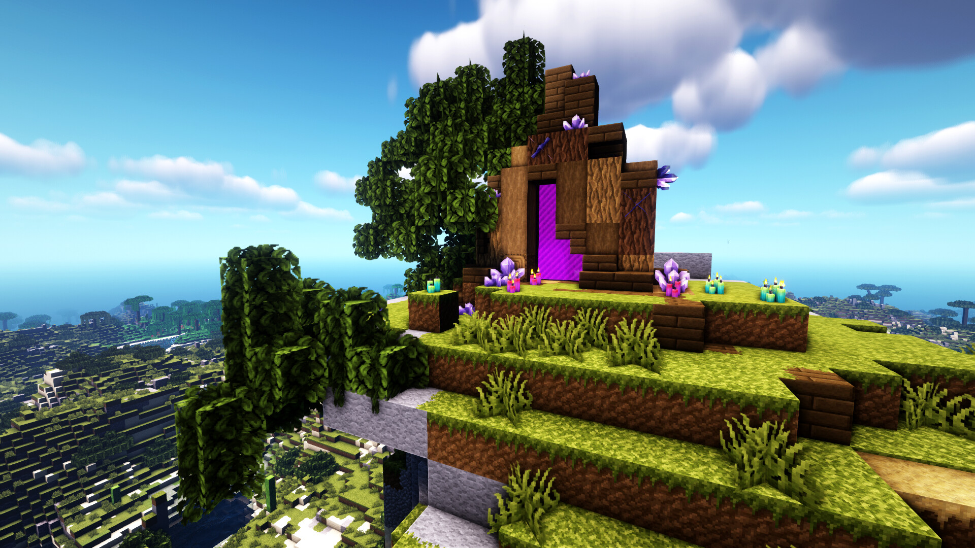 Nether Portal Designs | Desert | Modern | Wooden 1.17.1 Minecraft Map