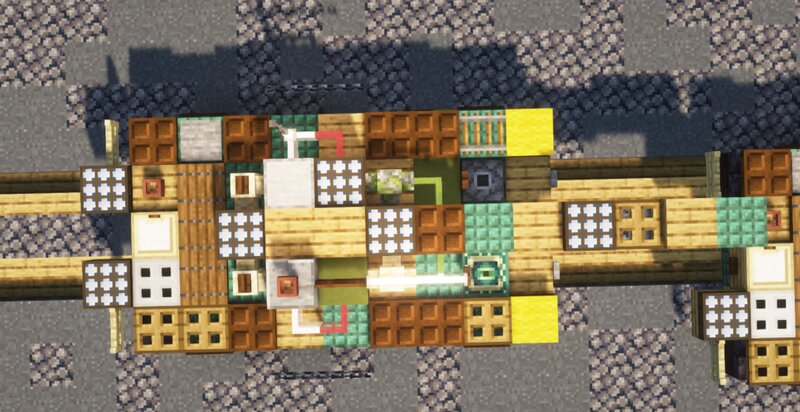 1.5:1 Scale Tank Man Incident Recreation Minecraft Map