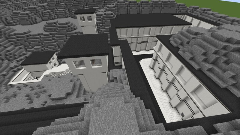 SCP Foundation Site-19 Minecraft Map