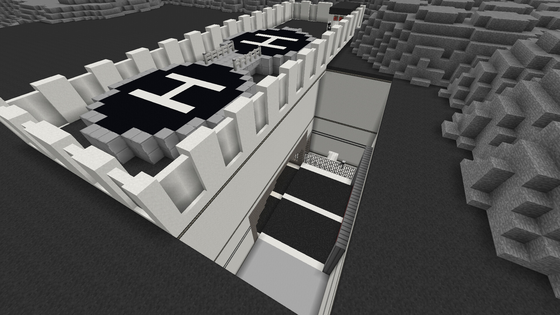 SCP Foundation Site-19 Minecraft Map