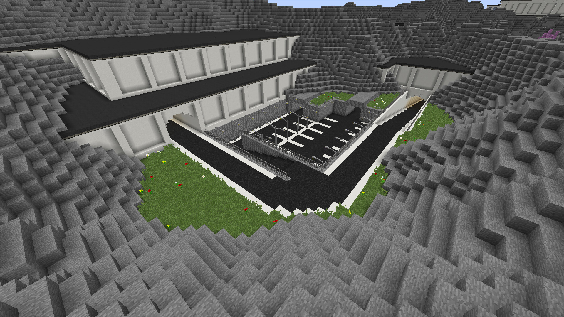 SCP Foundation Site-19 Minecraft Map