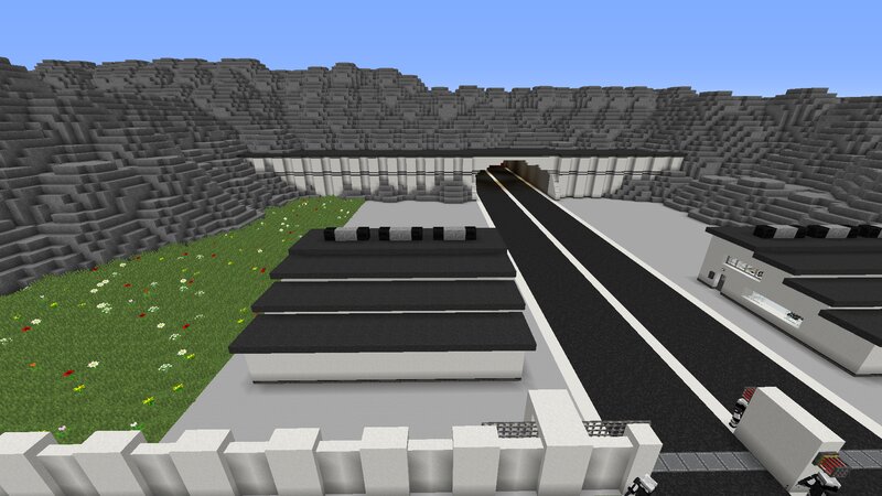 SCP Foundation Site-19 Minecraft Map