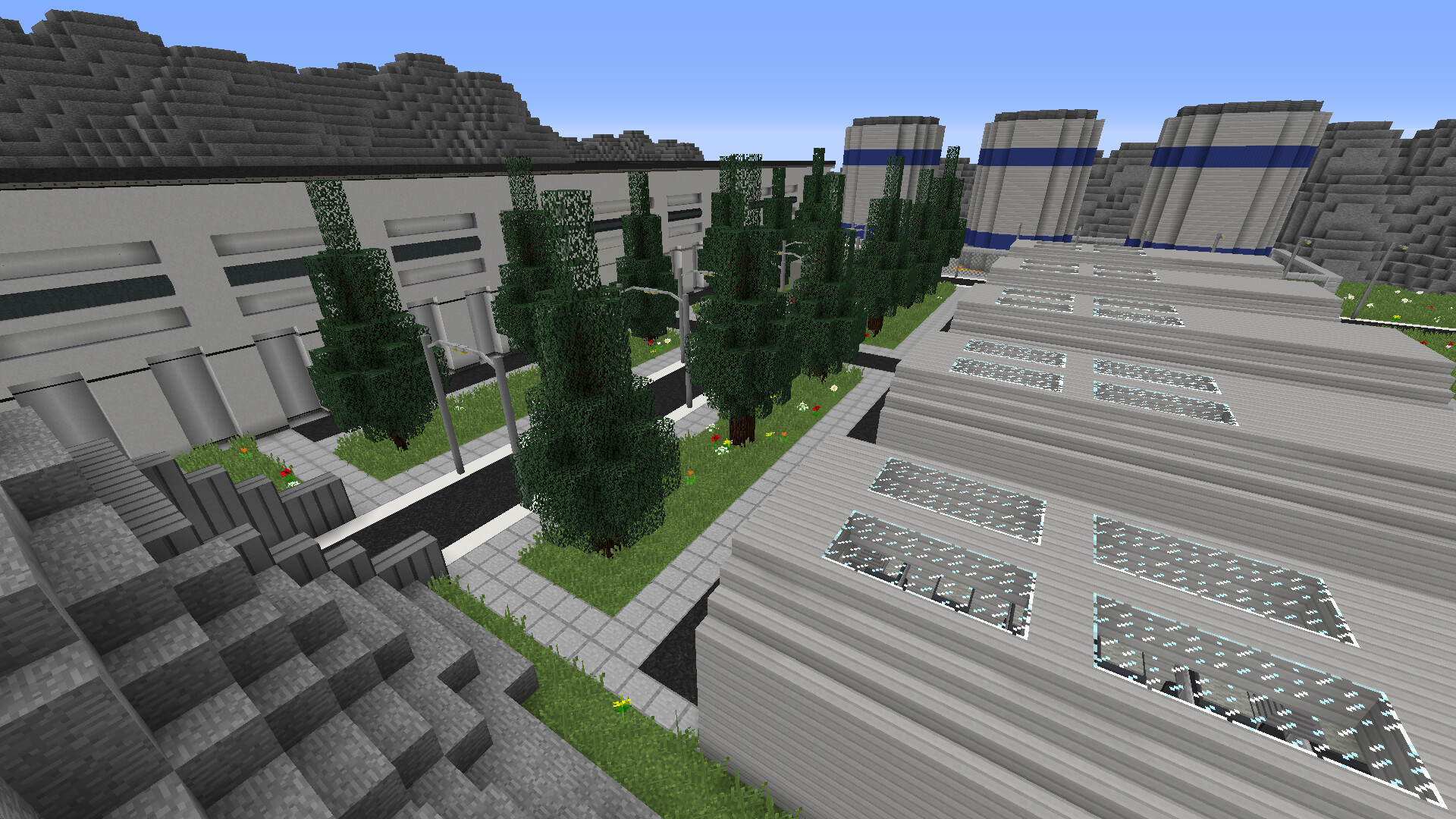 SCP Foundation Site-19 Minecraft Map