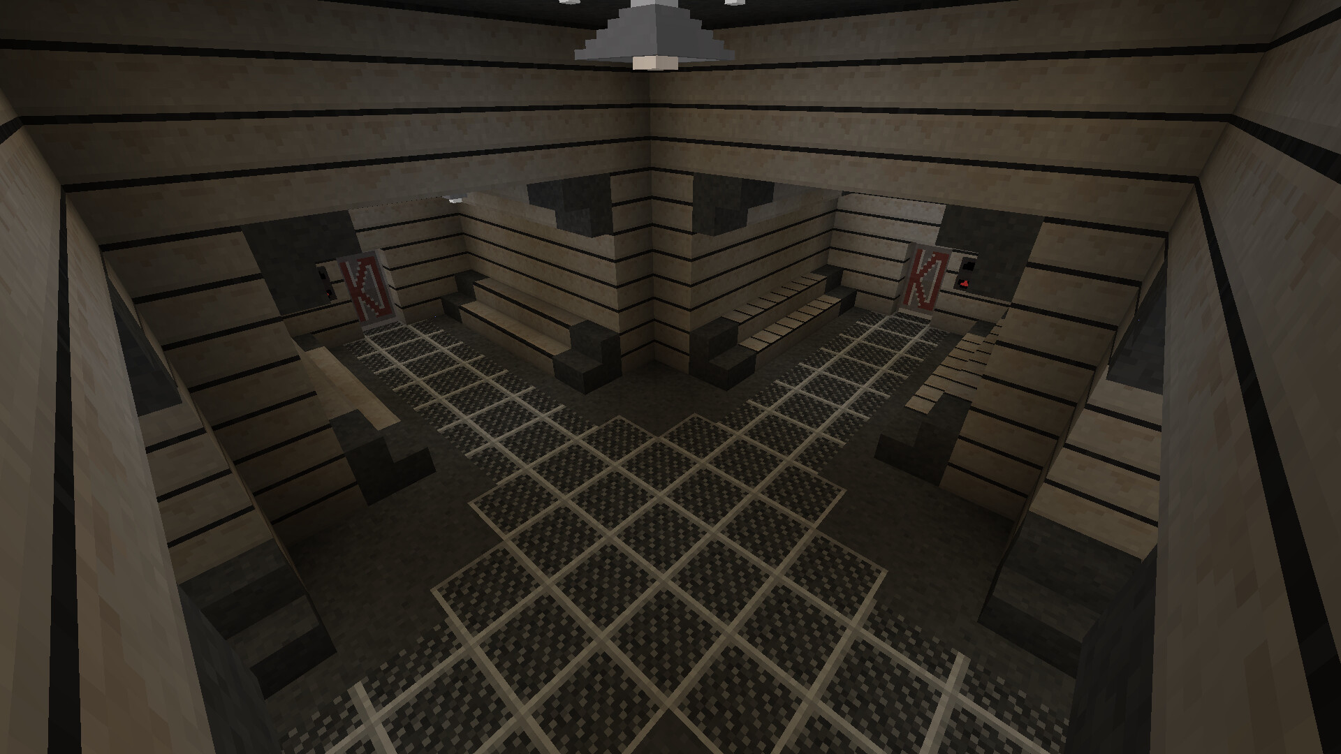 SCP Foundation Site-19 Minecraft Map