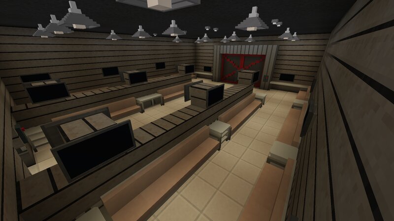 SCP Foundation Site-19 Minecraft Map