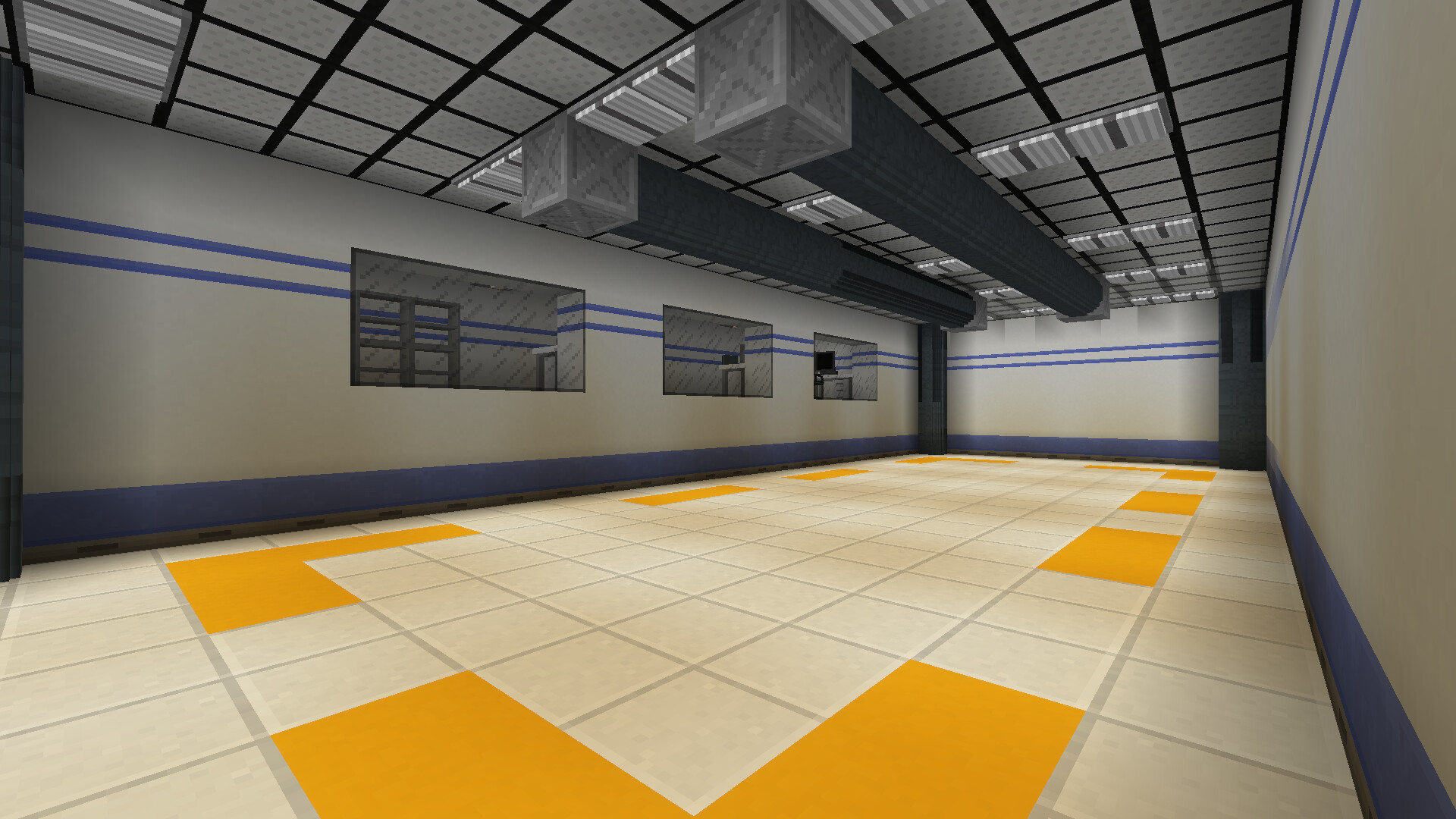 SCP Foundation Site-19 Minecraft Map